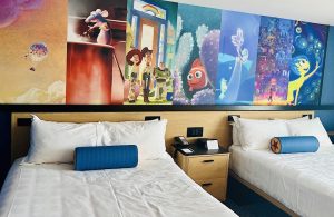See Every Detail Inside the New Rooms at the Pixar Place Hotel | The DIS