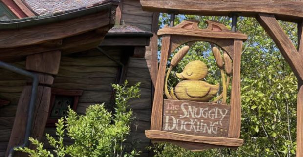 Check out the New Fantasy Springs Snuggly Duckling Interior