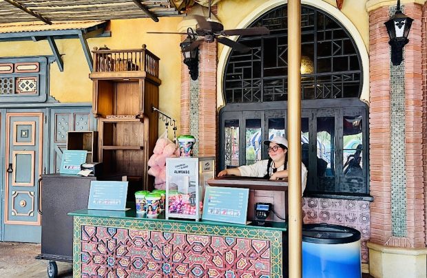 New Seating Area Opens in the Magic Kingdom’s Adventureland