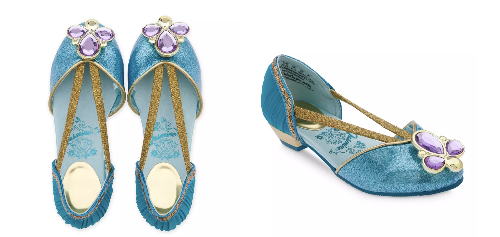 New Disney Merch: Gorgeous Princess Costumes for Kids!