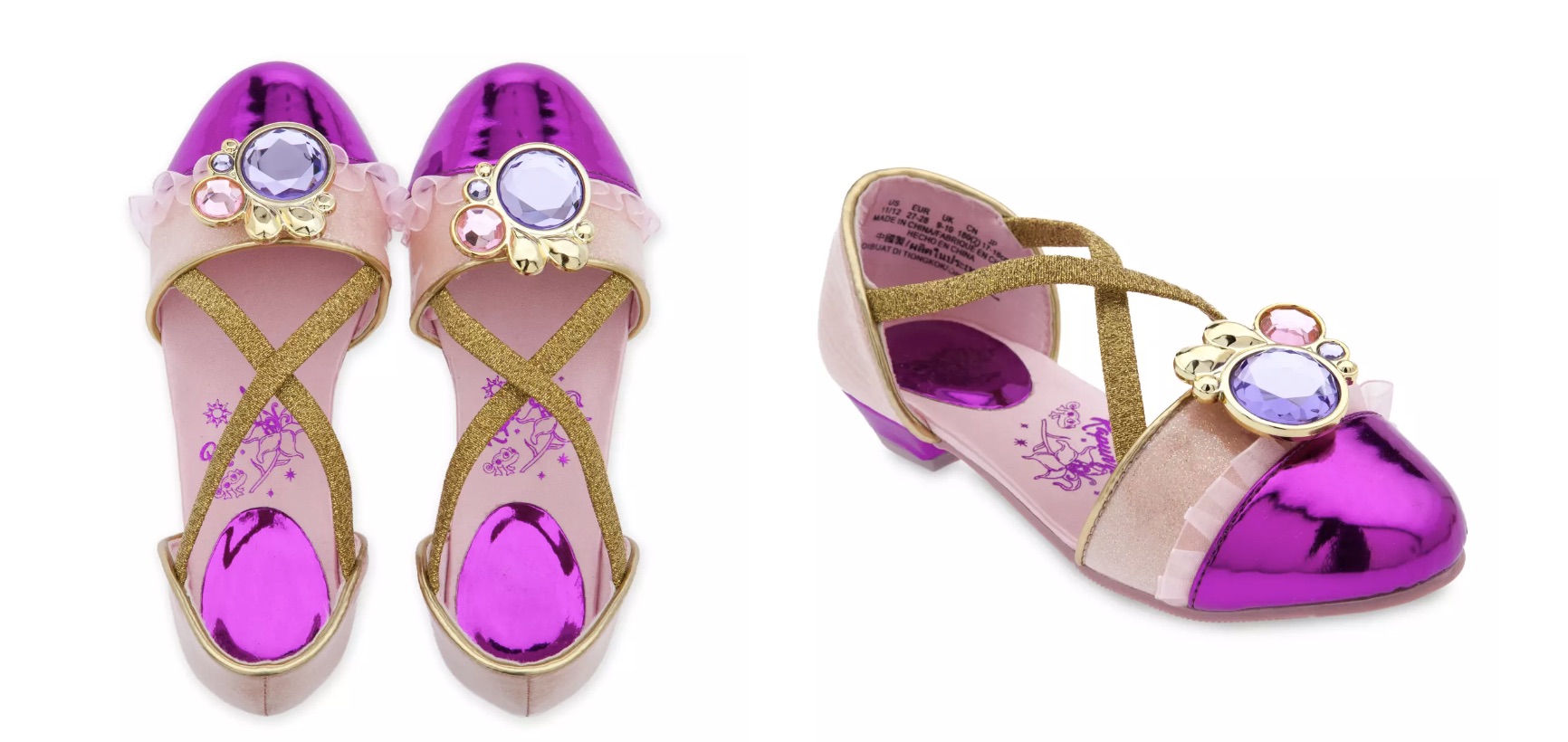 New Disney Merch: Gorgeous Princess Costumes for Kids!