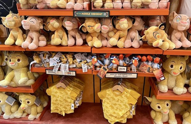 ‘The Lion King’ 30th Anniversary Merch Arrives at Disney’s Animal ...