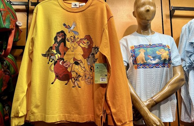 ‘The Lion King’ 30th Anniversary Merch Arrives at Disney’s Animal Kingdom!