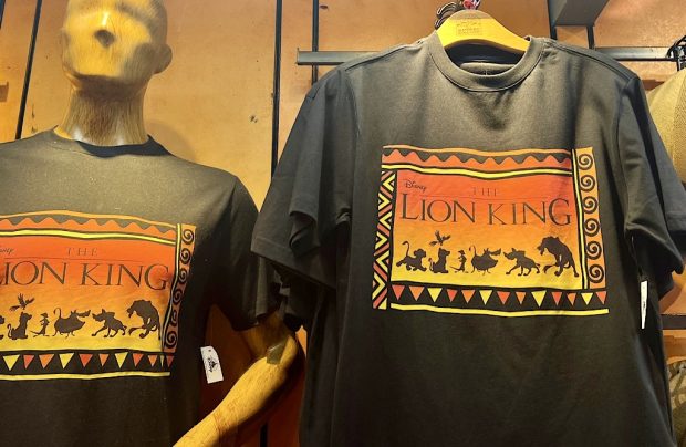 ‘The Lion King’ 30th Anniversary Merch Arrives at Disney’s Animal ...