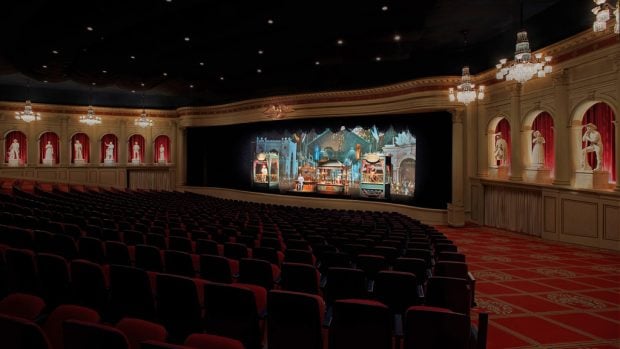 Peek Behind the Scenes of The American Adventure at EPCOT