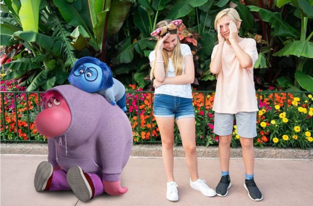 Two New ‘Inside Out 2’ PhotoPass Magic Shots at Hollywood Studios