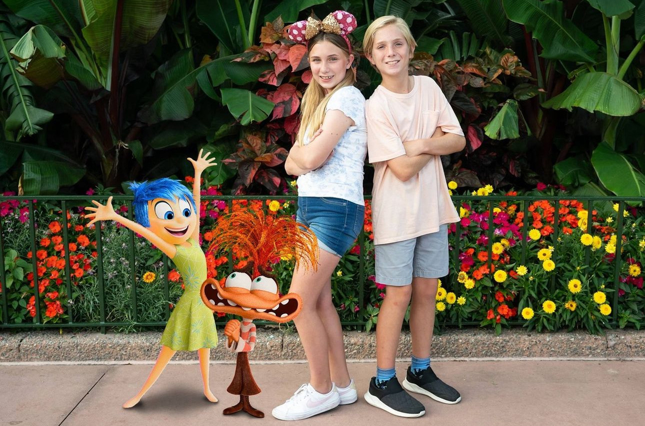 Two New ‘Inside Out 2’ PhotoPass Magic Shots at Hollywood Studios