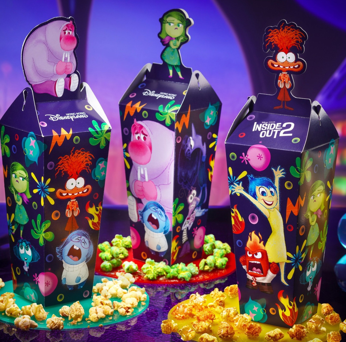 New ‘Inside Out 2’ Treats & Novelties Arrive at Disney Parks