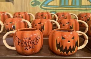 The Pumpkin King Arrives at Disney World with New Merch