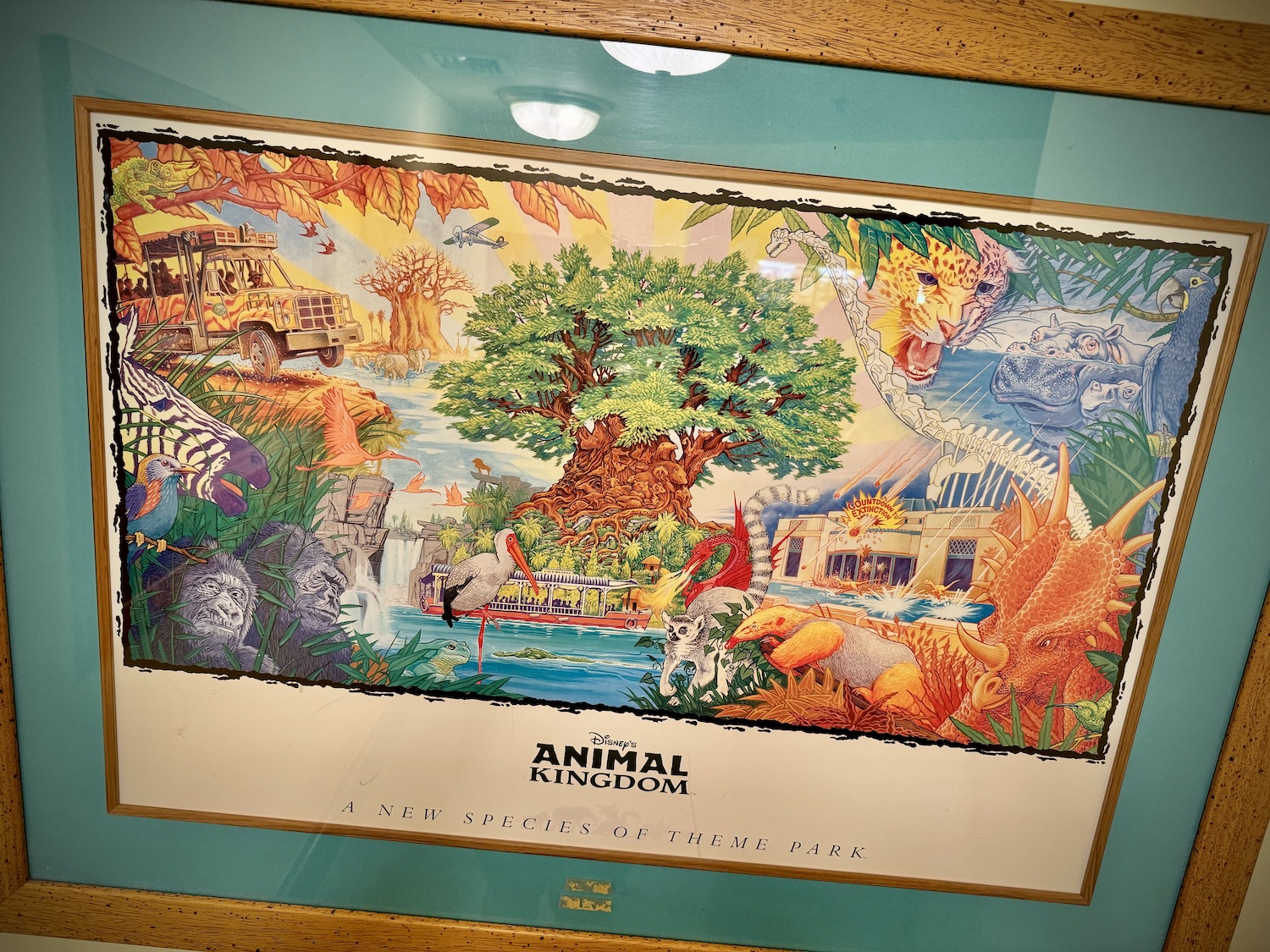 Dragons at Disney’s Animal Kingdom? Remnants of a Lost World | The DIS