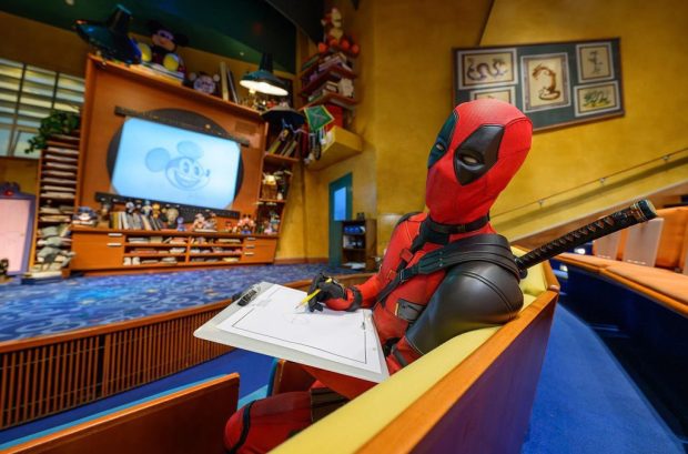 Deadpool Meet-and-Greet Coming to Disney Parks for a Limited Time