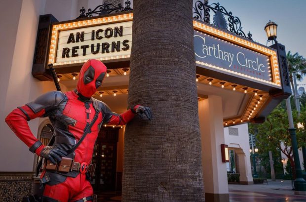 Deadpool Meet-and-Greet Coming to Disney Parks for a Limited Time