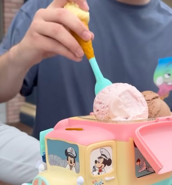 The Cutest New Ice Cream Bucket is Heading to Disneyland