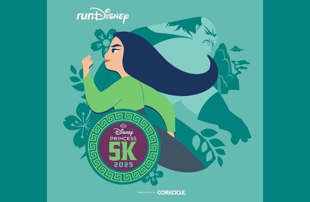 runDisney Shares First Look at Themes for 2025 Princess Half Marathon ...