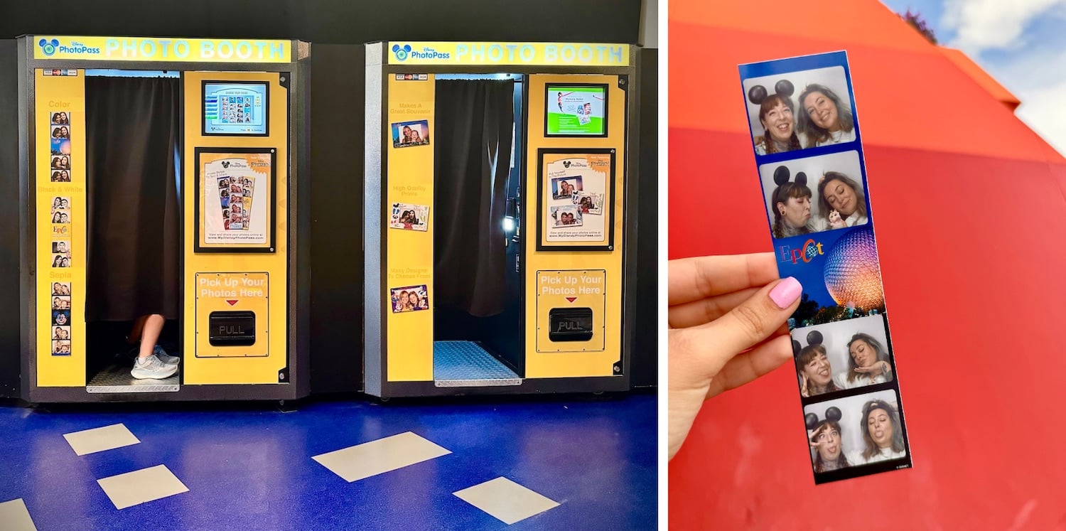Where Are All the Photo Booths at Disney World? | The DIS