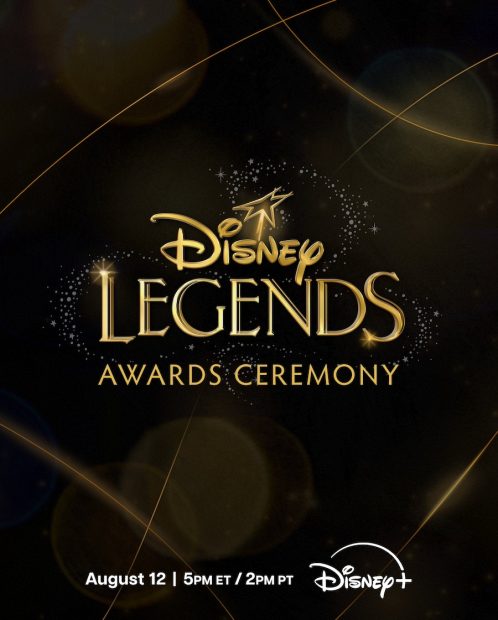 Disney Legends Awards Ceremony to Air on Disney+ | The DIS