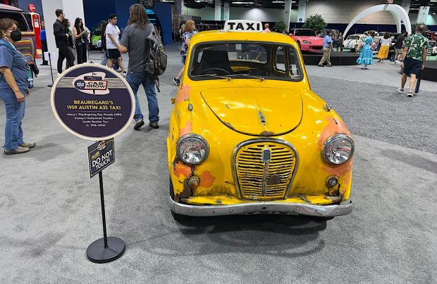 Walt Disney Archives Features Rare Disney Vehicles at D23