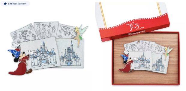 More D23 Exclusive Collectibles Now in Detail Ahead of Release