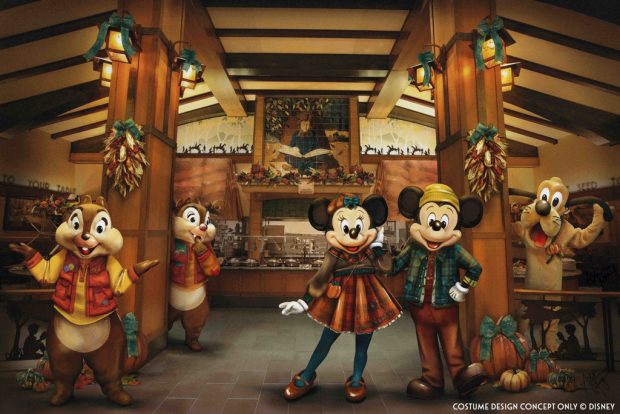 Mickey's Autumn Adventures – The DIS