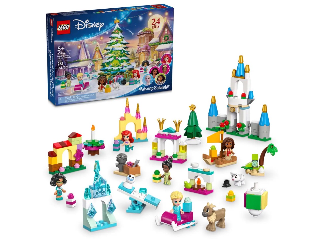 Pre-Order Your New 2024 Disney LEGO Advent Calendar Now