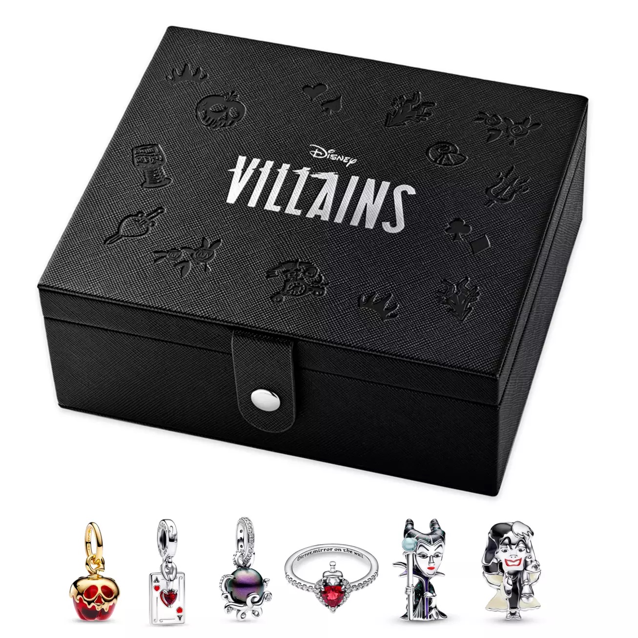 New Disney Villain Collection & Charms From Pandora