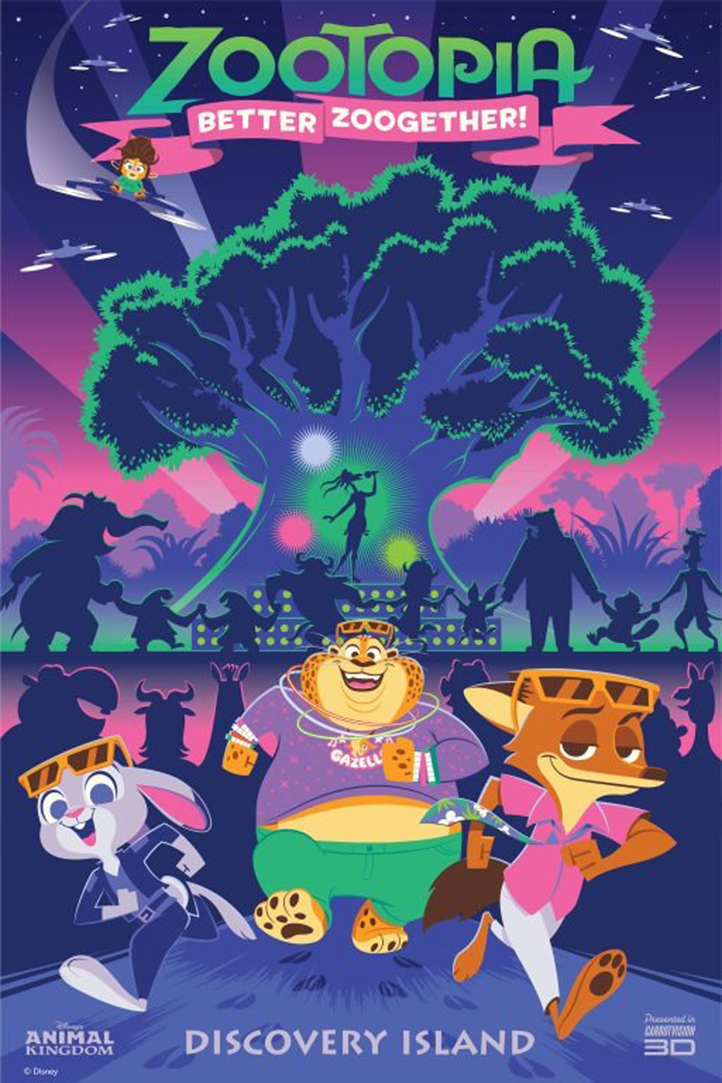 Disney World Passholders Invited to Preview New ‘Zootopia’ Show | The DIS