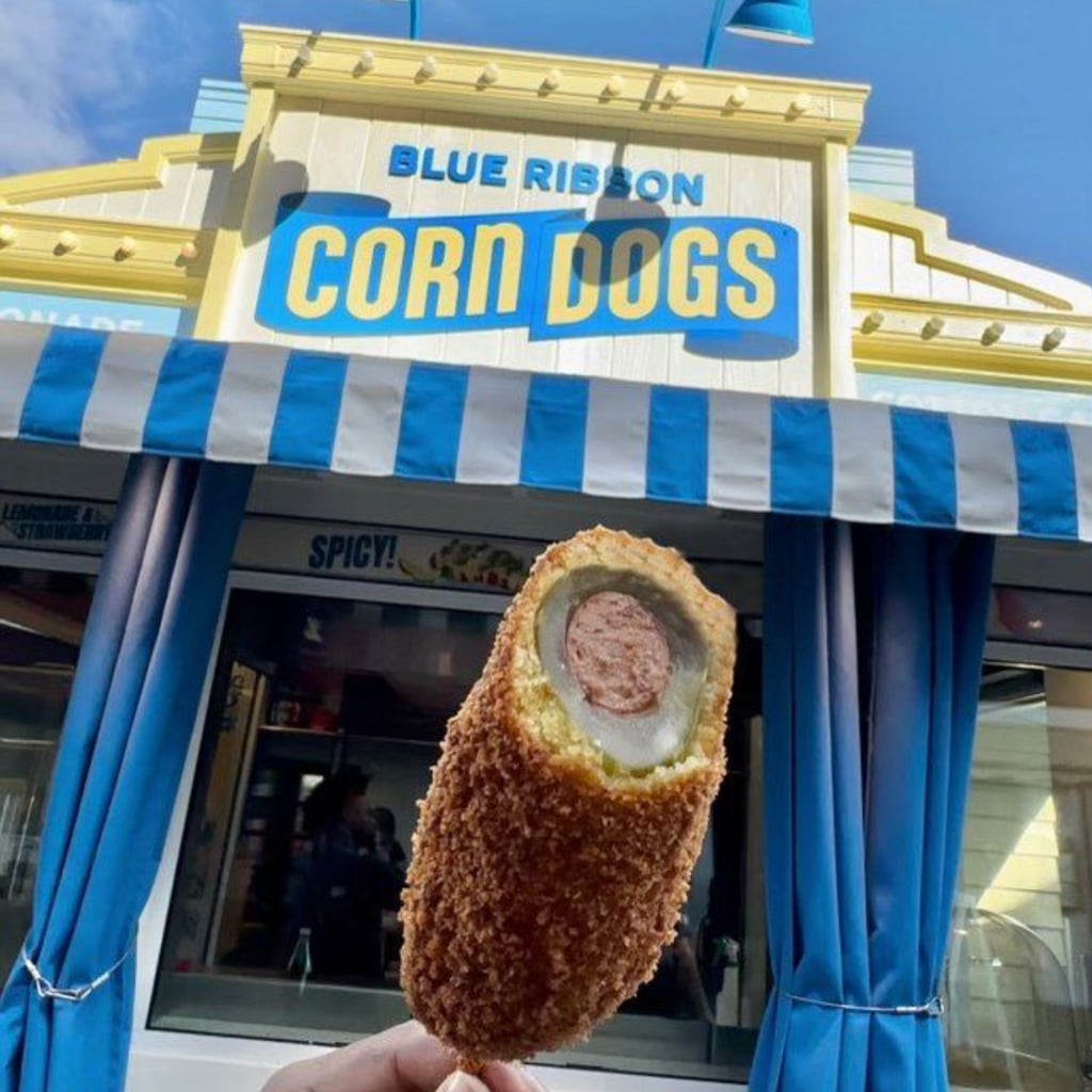 Blue Ribbon Corn Dogs Menu - Boardwalk