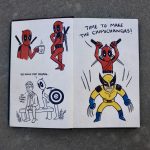 Amazing Details at Deadpool Meet-and-Greet Stage in Avengers Campus