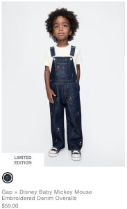 New Merchandise Range Showcases Disney x Gap Collab