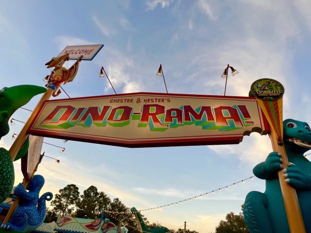 Don’t Miss Out On ‘Fossil Fun Games’ In DinoLand U.S.A.
