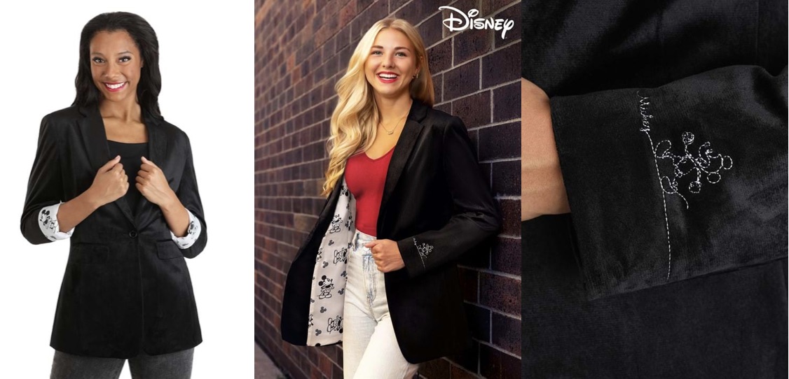 A Subtle New Blazer With a Hint of Disney for Every Occasion | The DIS