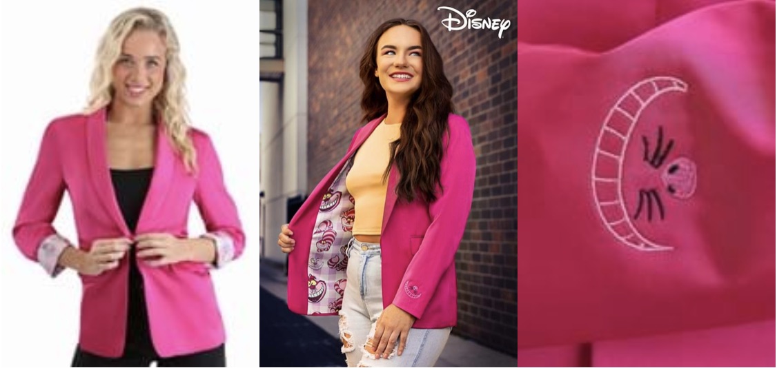 A Subtle New Blazer With a Hint of Disney for Every Occasion | The DIS