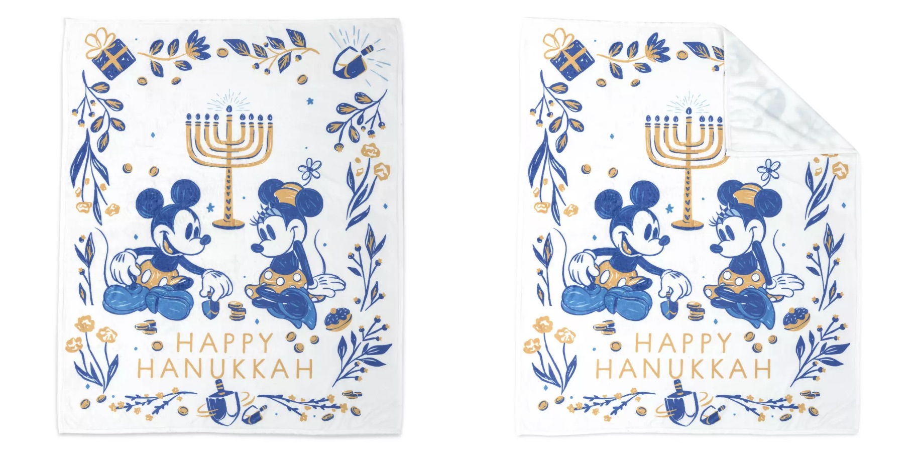 New Disney Merch Includes Hanukkah + Christmas Dooney