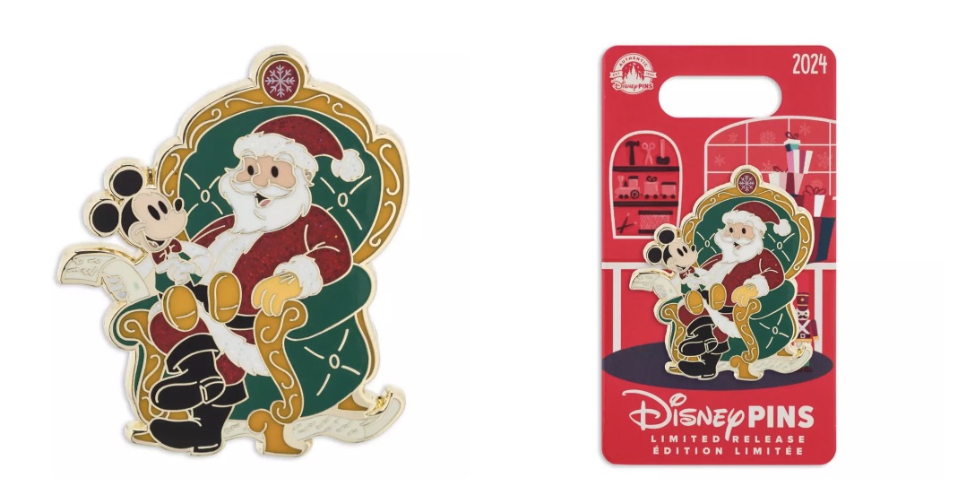 Your New Holiday Pins Are Here, Including an Advent Calendar | The DIS