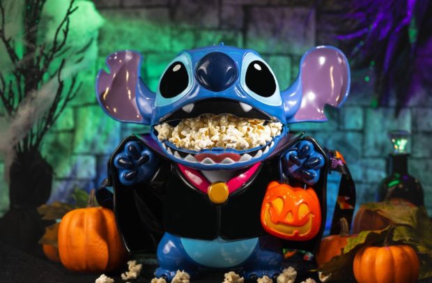 Get the Vampire Stitch Popcorn Bucket Now at Disney World | The DIS