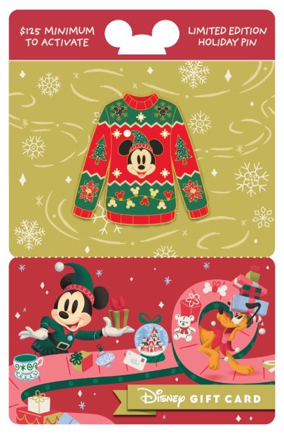 New Disney Gift Cards & Pins for Holiday Gifting | The DIS