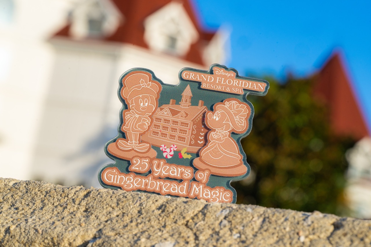 New Grand Floridian Gingerbread Magic Merch I Need Now!