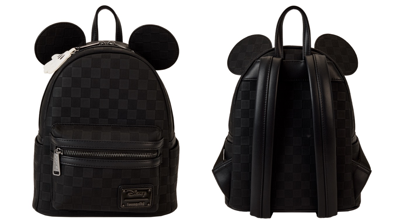 Loungefly’s New Mickey & Minnie Checkered Texture Collection