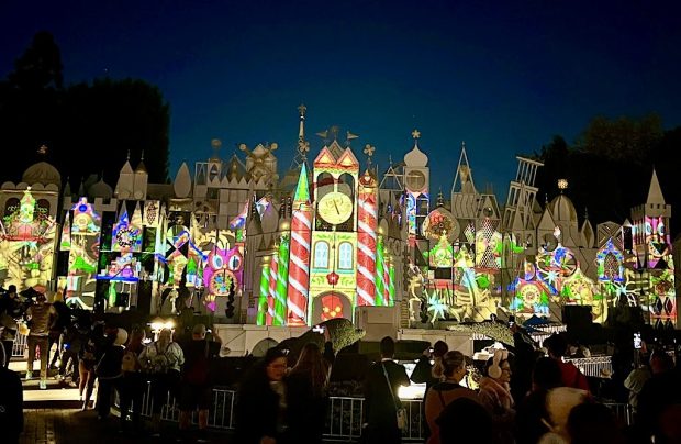 See ALL the Details From Disneyland’s ‘it’s a small world’ Holiday