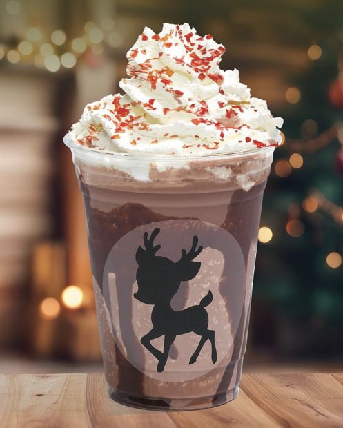 Red Velvet Cannoli & Reindeer Shake at Vivoli il Gelato | The DIS