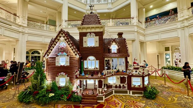 Disney’s Grand Floridian Gingerbread House Will NOT Be Happening This Year