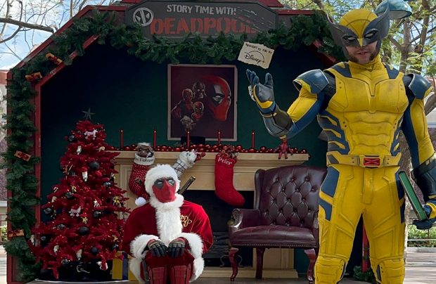 Holiday Story Time With Deadpool Debuts at California Adventure | The DIS