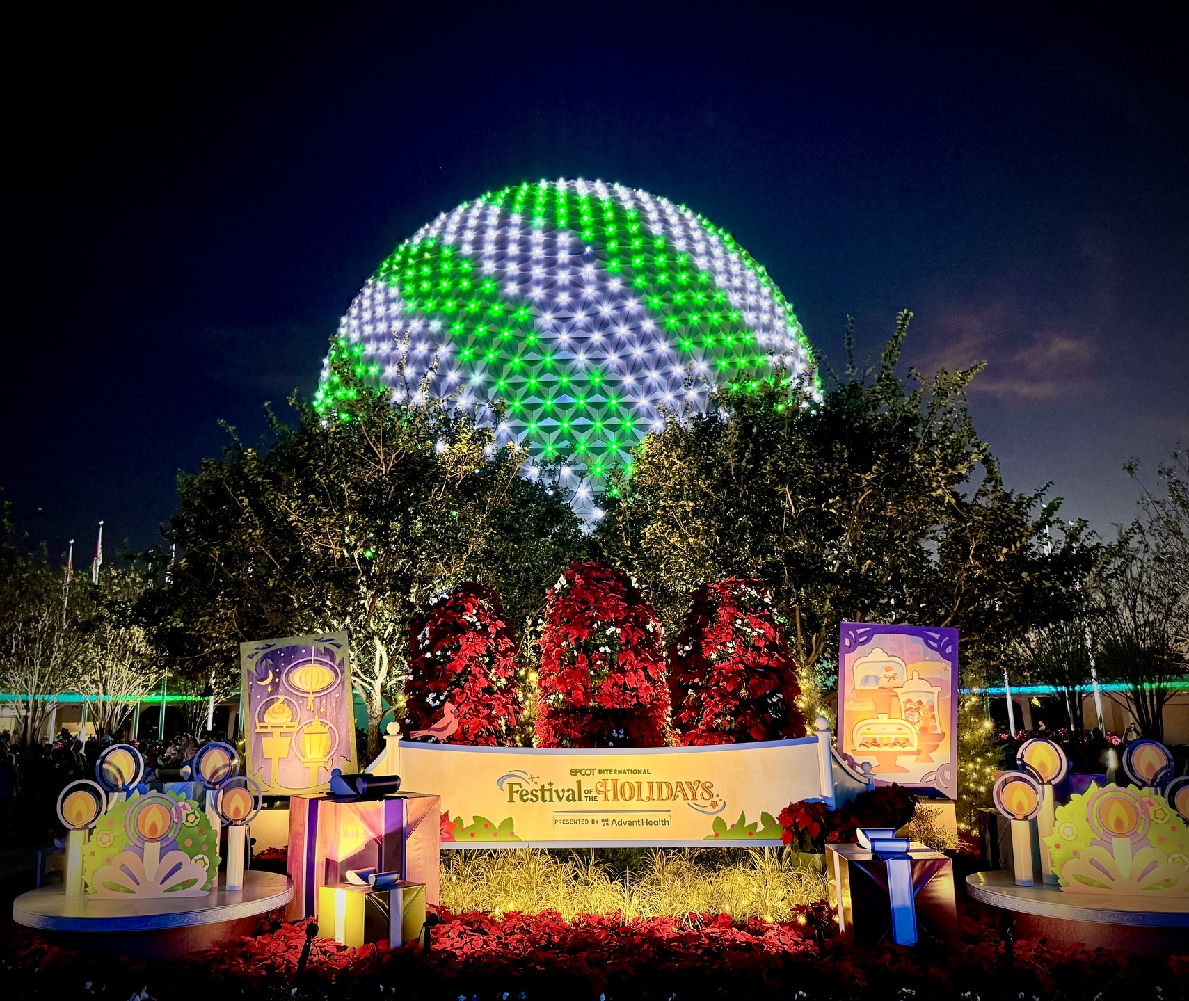 2024 EPCOT Festival of the Holidays Merchandise