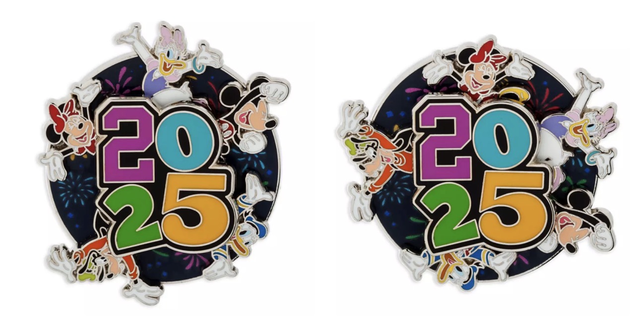 New 2025 Character Pins Arrive at Disney Store | The DIS