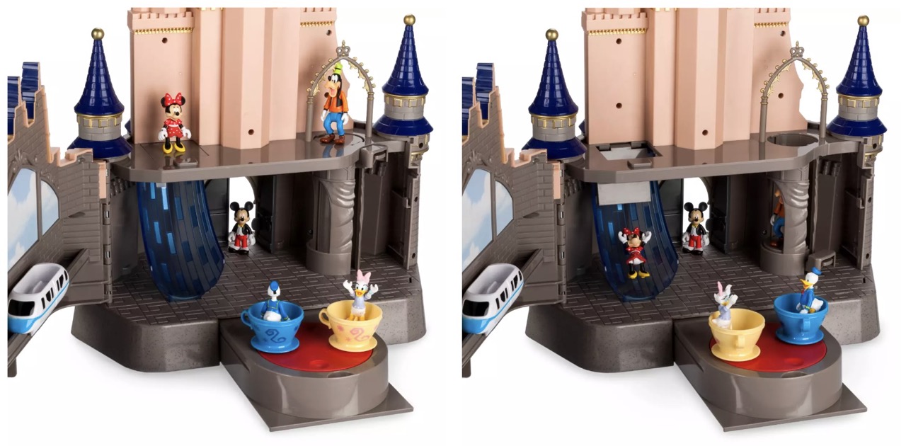 2 Disney Castle Gifts You Can Buy Today Ahead of Christmas