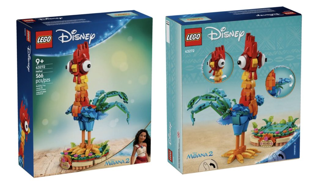 Two New Disney100 LEGO Sets: Villains and Princess Treehouse