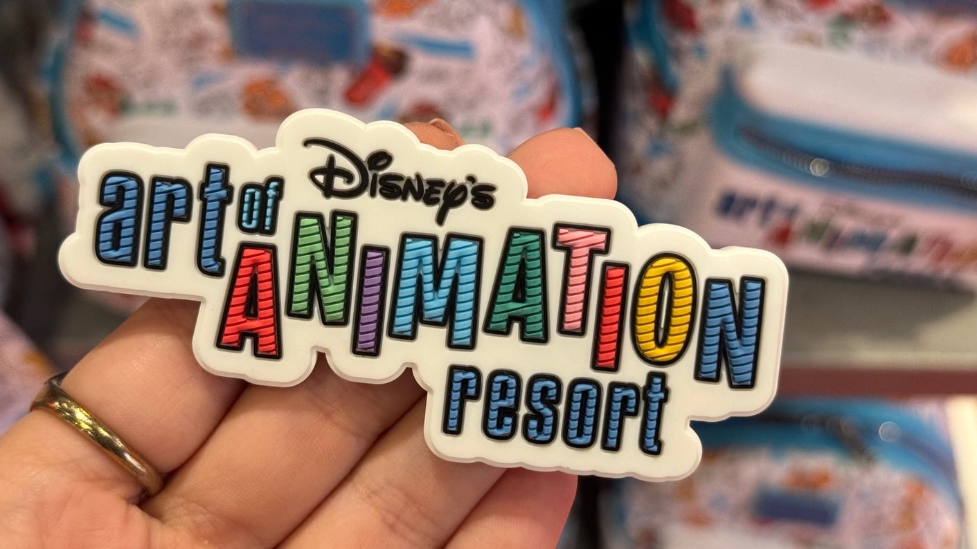 Colorful Resort-Exclusive Merchandise From Art of Animation | The DIS
