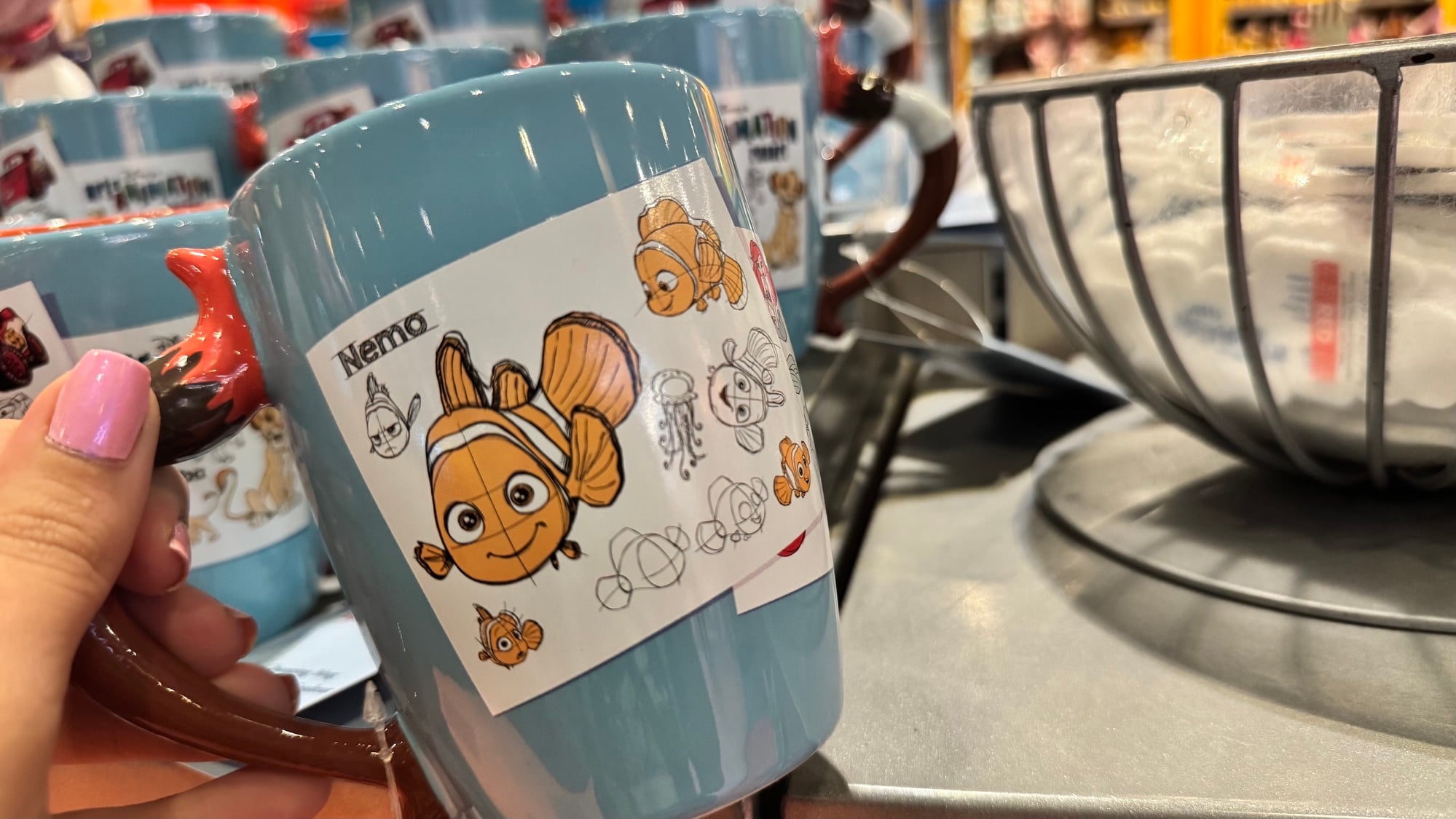 Colorful Resort-Exclusive Merchandise From Art of Animation