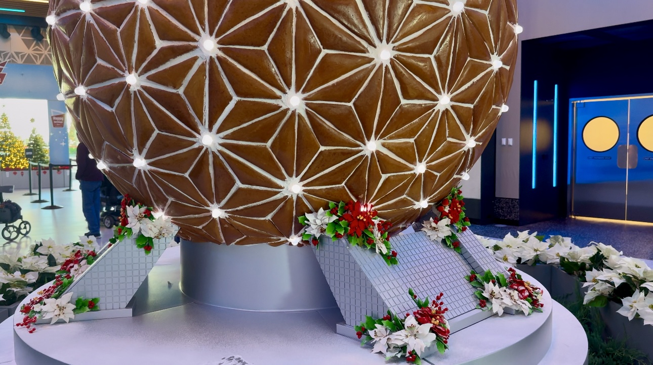 A Grand & Miraculous Gingerbread Display at EPCOT