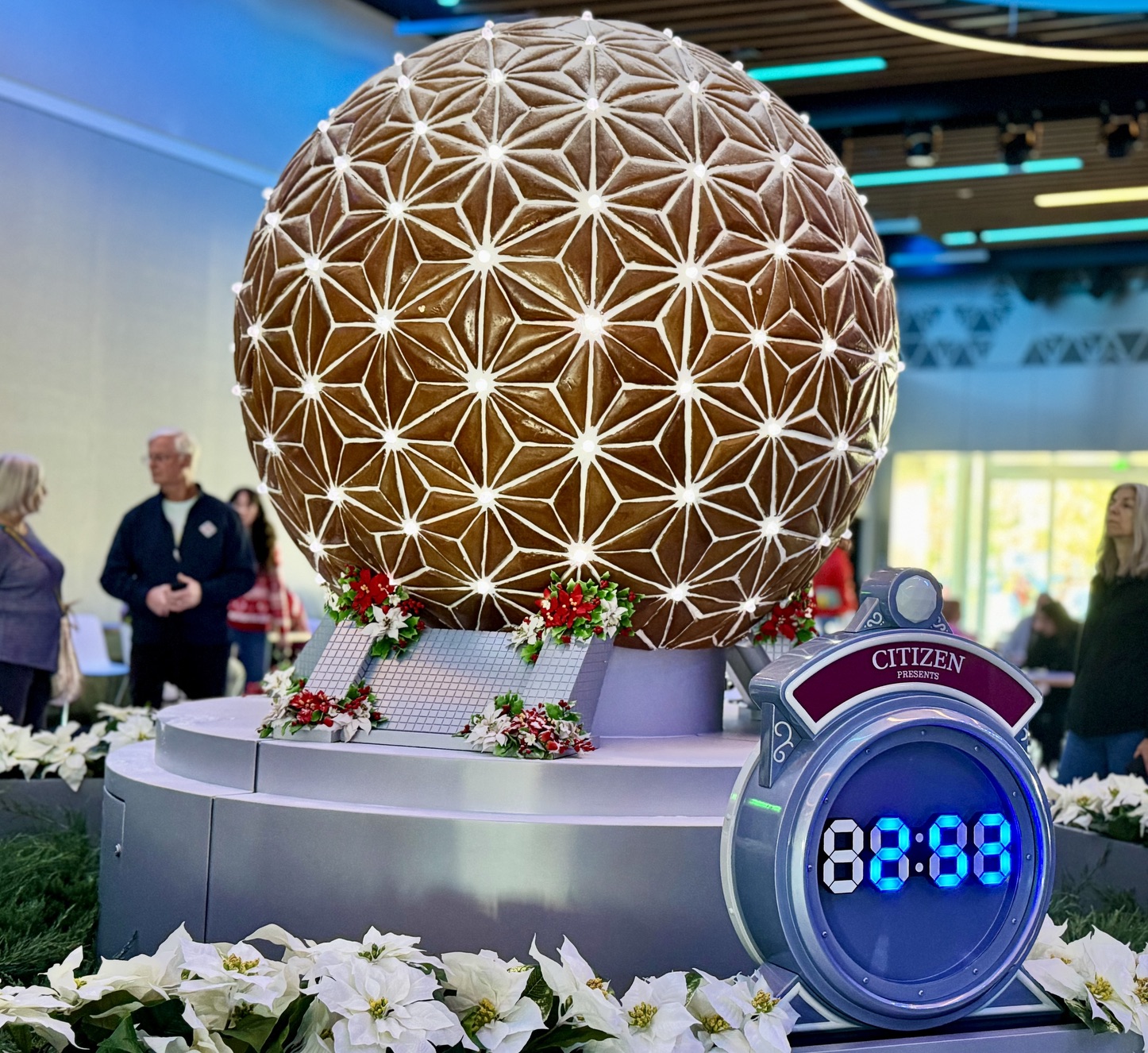 A Grand & Miraculous Gingerbread Display at EPCOT